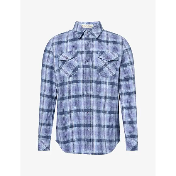 GODS TRUE CASHMERE Uniform Gemstone-embellished Cashmere Shirt
