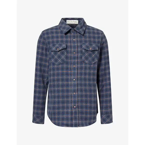 GODS TRUE CASHMERE Explorer Gemstone-embellished Cashmere Shirt