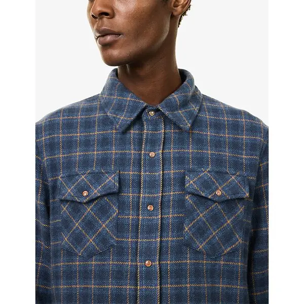 GODS TRUE CASHMERE Explorer Gemstone-embellished Cashmere Shirt