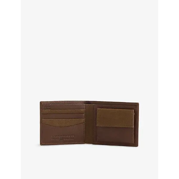 Barbour Padbury Leather Billfold Wallet