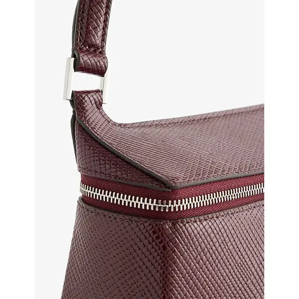 TOTEME Clip Leather Shoulder Bag