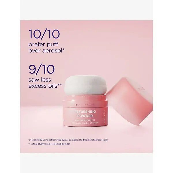 MARIA NILA Refreshing Powder Dry Shampoo Puff