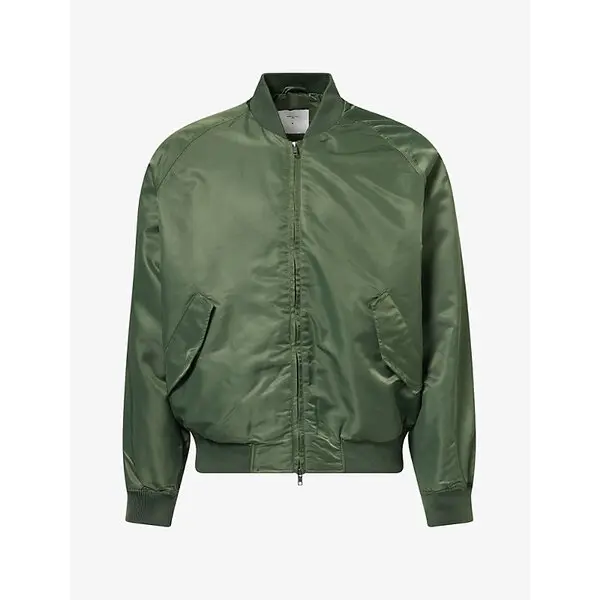 PERCIVAL Bomber Flap-pocket Shell Jacket