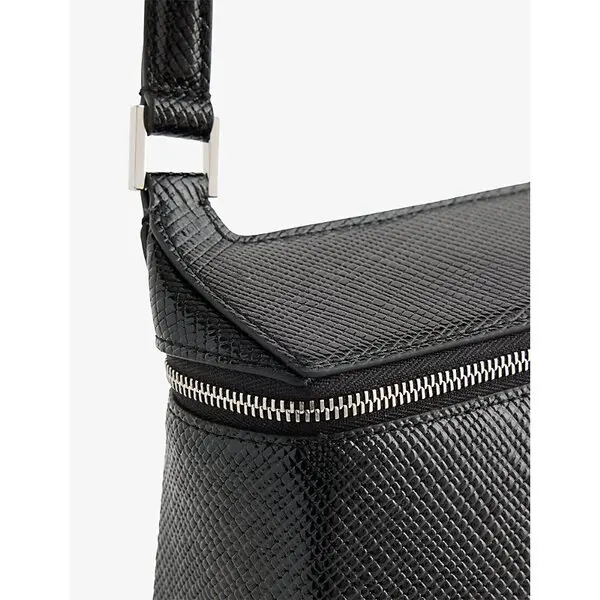 TOTEME Clip Leather Shoulder Bag