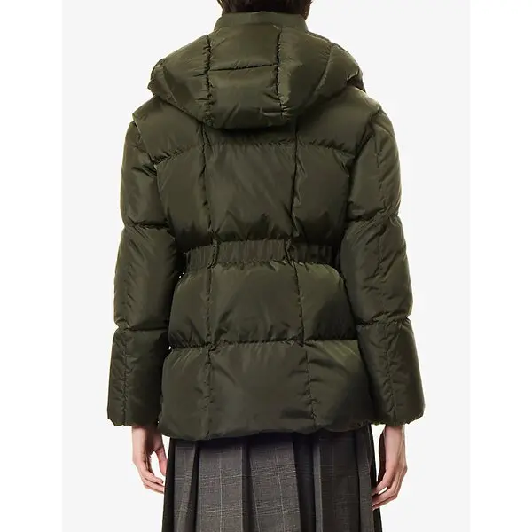 Moncler Agneux Hooded Shell Jacket