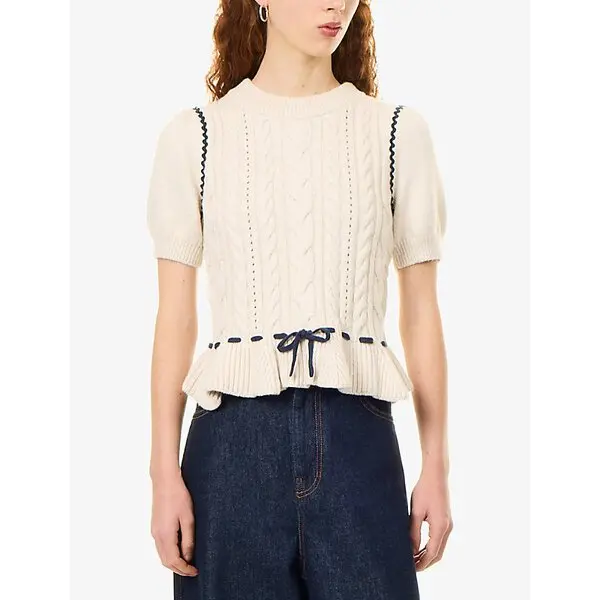 Rails Chandi Cable-knit Jumper