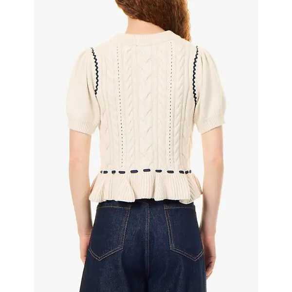 Rails Chandi Cable-knit Jumper