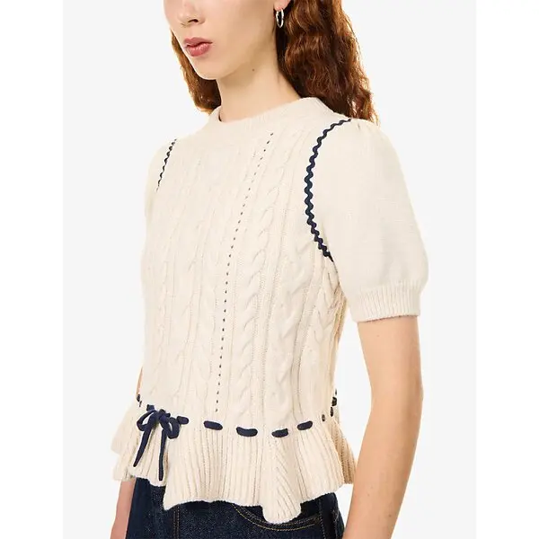 Rails Chandi Cable-knit Jumper