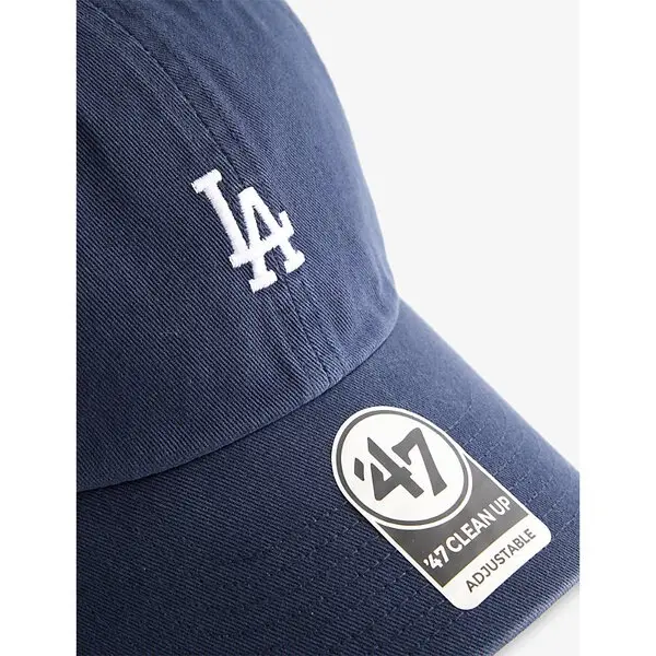 '47 Clean Up Los Angeles Dodgers Base Runner Cotton-twill Baseball Cap