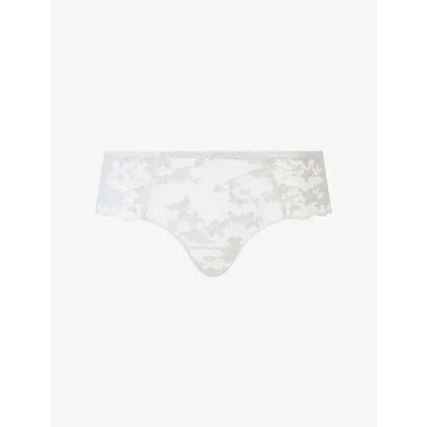 Chantelle Revealing Lace Shorty Briefs