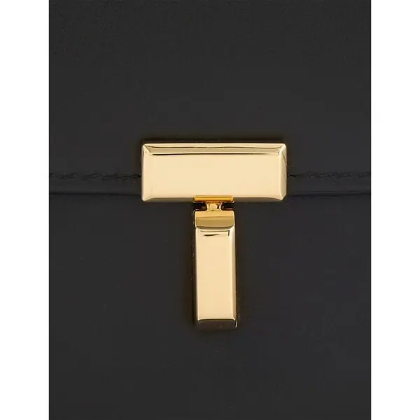 TOTEME T-lock Leather Cross-body Bag