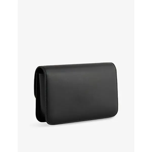 TOTEME T-lock Leather Cross-body Bag