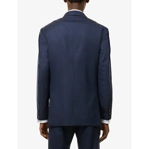 UMIT BENAN Pietro Double-breasted Wool Blazer