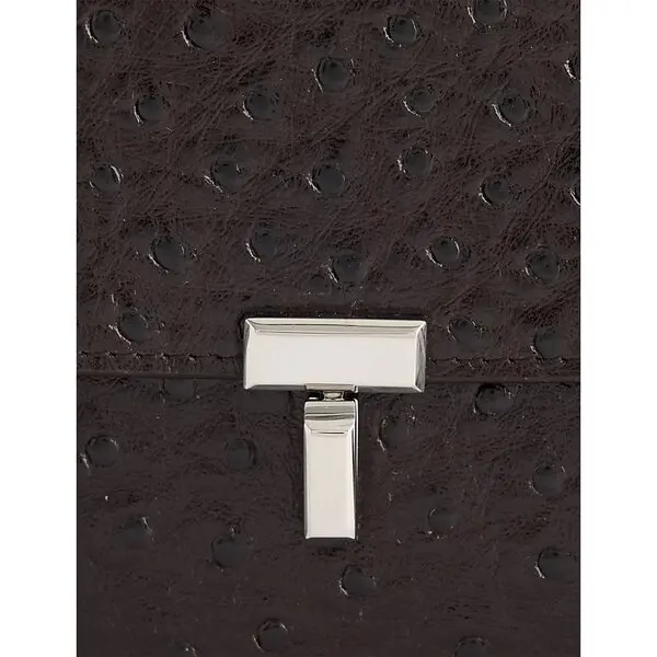 TOTEME T-lock Leather Cross-body Bag