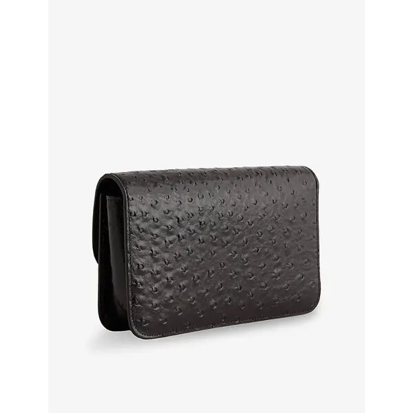 TOTEME T-lock Leather Cross-body Bag