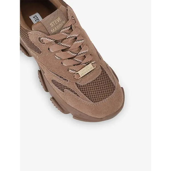 Steve Madden Front Row Suede Trainers