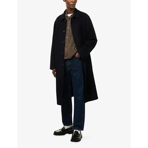 PERCIVAL Minnesota Slip-pocket Wool Coat