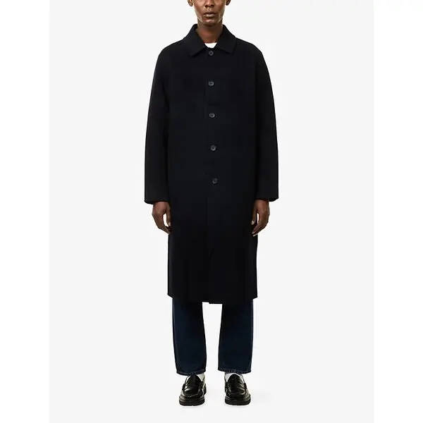 PERCIVAL Minnesota Slip-pocket Wool Coat
