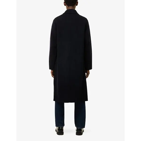 PERCIVAL Minnesota Slip-pocket Wool Coat