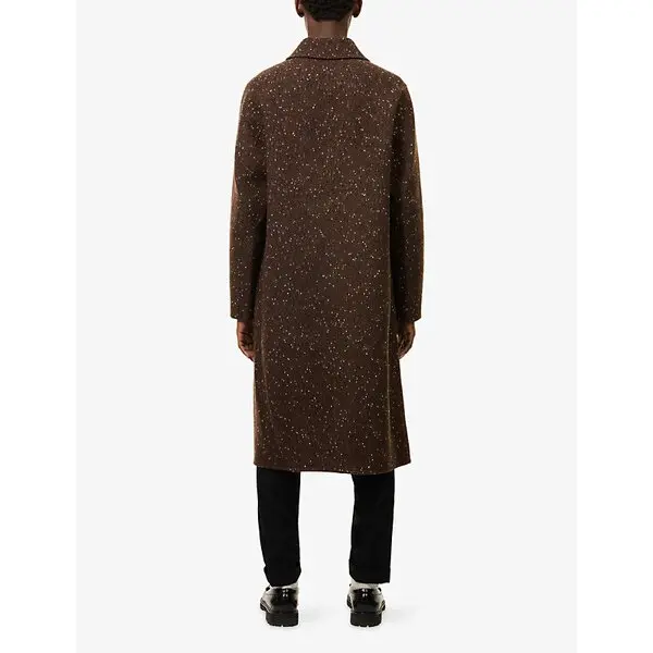 PERCIVAL Minnesota Longline Wool-blend Coat