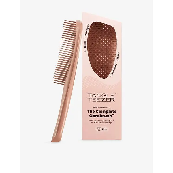 TANGLE TEEZER The Complete Carebrush Fine Hair Brush - Glazed Mocha