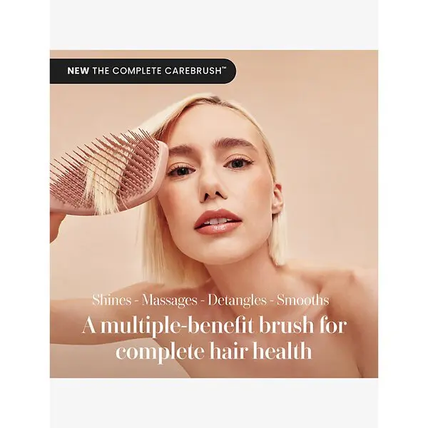 TANGLE TEEZER The Complete Carebrush Fine Hair Brush - Glazed Mocha