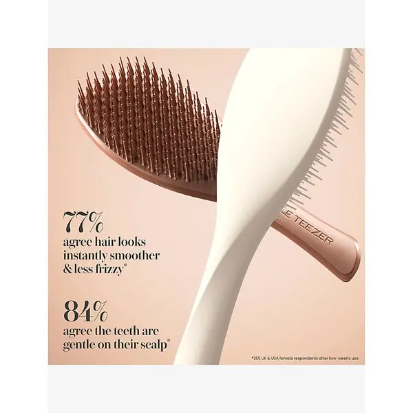 TANGLE TEEZER The Complete Carebrush Fine Hair Brush - Glazed Mocha