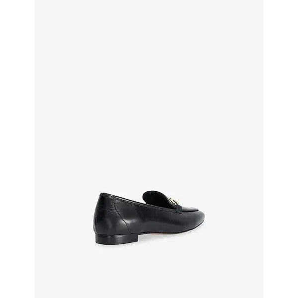 DUNE Snaffle Leather Loafers