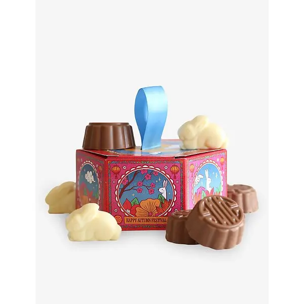 THE CHOCOLATE GIFT COMPANY Chocolate Mooncakes 104g