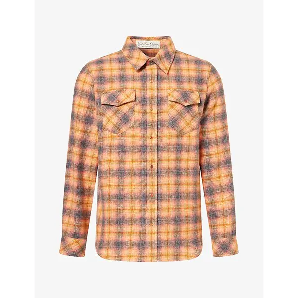 GODS TRUE CASHMERE Seeker Gemstone-embellished Cashmere Shirt