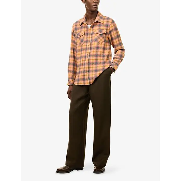 GODS TRUE CASHMERE Seeker Gemstone-embellished Cashmere Shirt