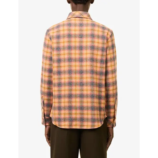 GODS TRUE CASHMERE Seeker Gemstone-embellished Cashmere Shirt