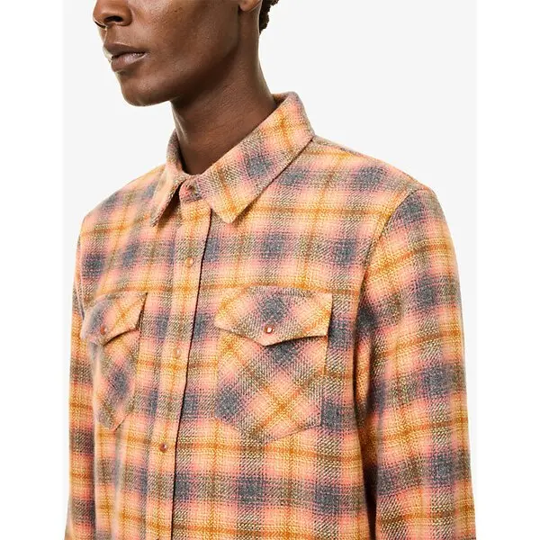 GODS TRUE CASHMERE Seeker Gemstone-embellished Cashmere Shirt