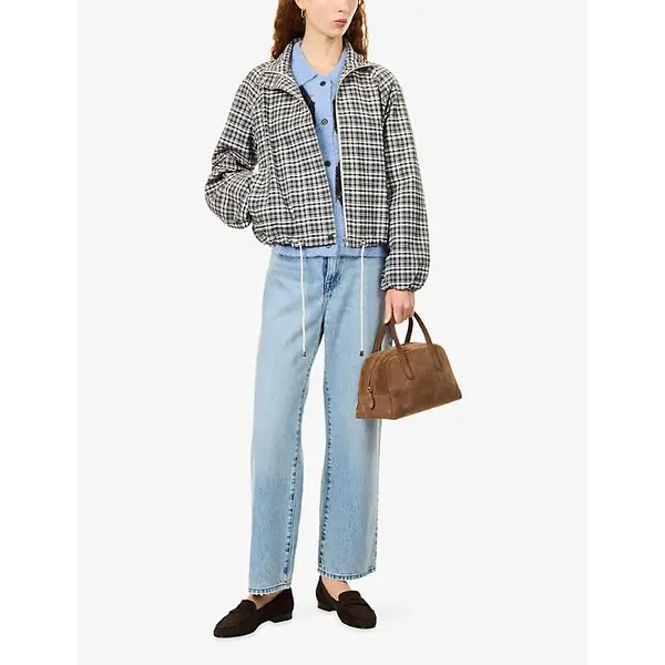 Rails Blake Funnel-neck Woven Jacket