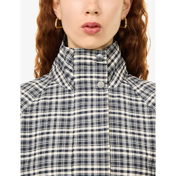 Rails Blake Funnel-neck Woven Jacket