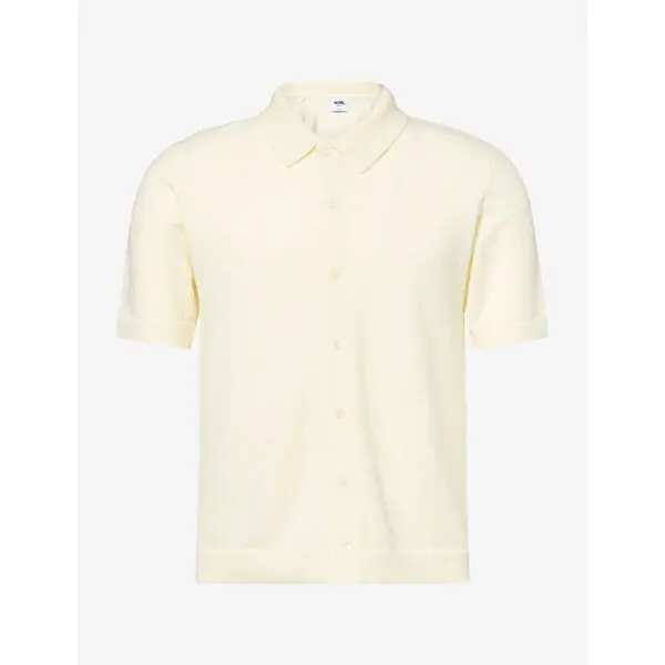NOBL Warner Short-sleeve Knitted Shirt