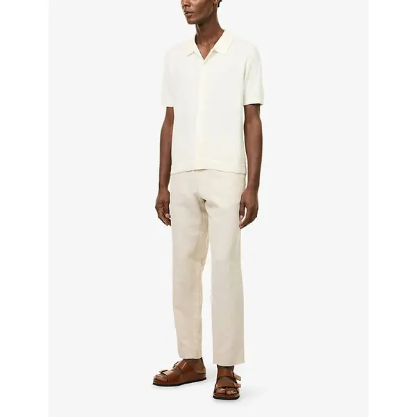 NOBL Warner Short-sleeve Knitted Shirt