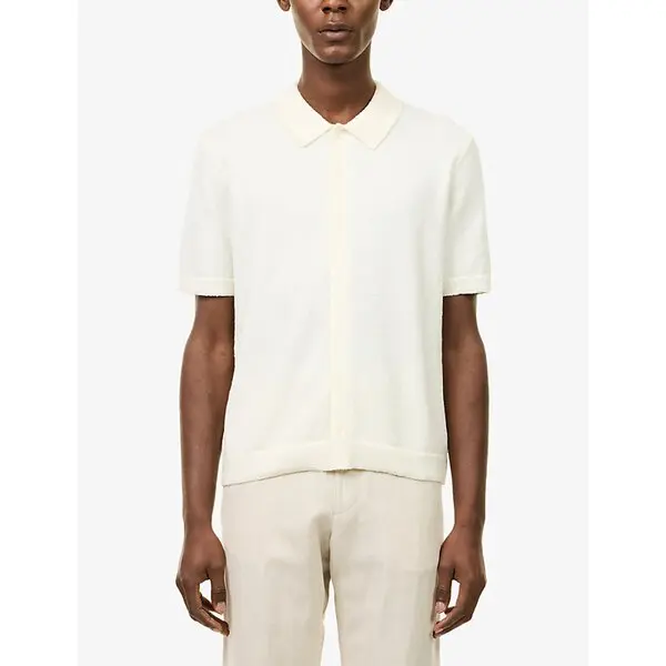 NOBL Warner Short-sleeve Knitted Shirt