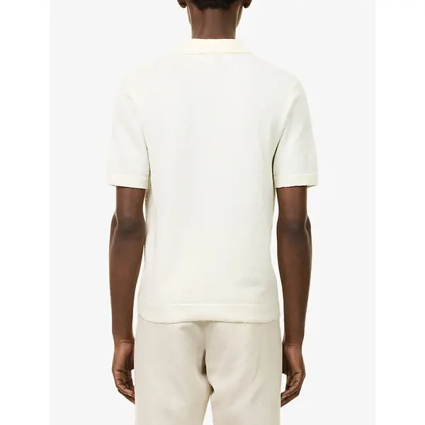 NOBL Warner Short-sleeve Knitted Shirt