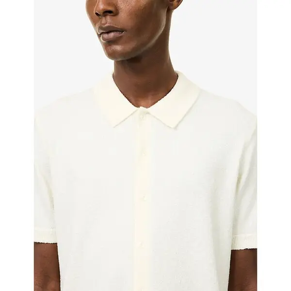 NOBL Warner Short-sleeve Knitted Shirt