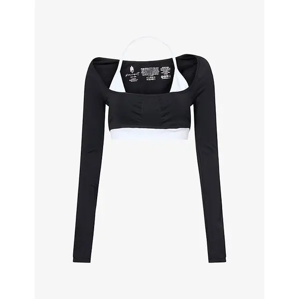Free People Good Karma Ultra Crop Top