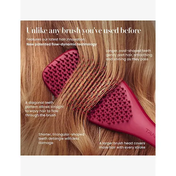 TANGLE TEEZER The Complete Care Glossed Hair Brush