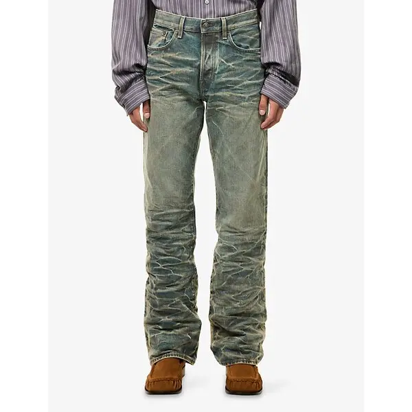 Acne Studios 2010 Straight-leg Denim Jeans