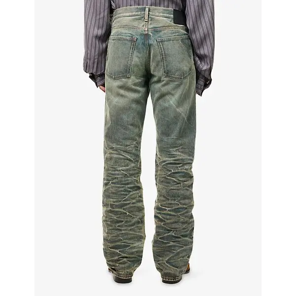 Acne Studios 2010 Straight-leg Denim Jeans