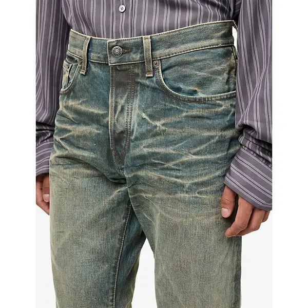 Acne Studios 2010 Straight-leg Denim Jeans