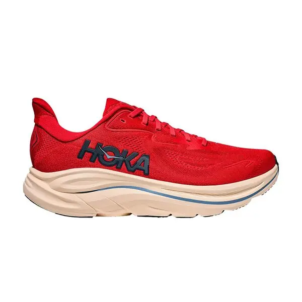 HOKA® One One Clifton 10 'vermillion Varsity Navy - Red