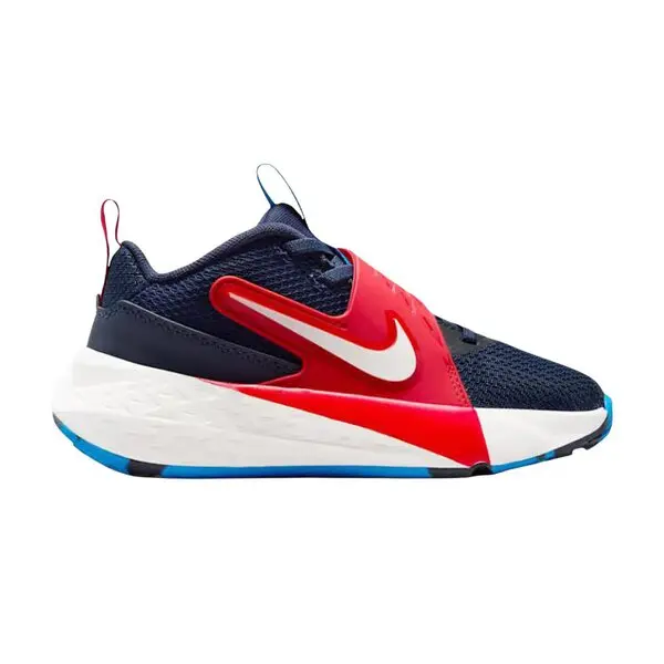 Nike Team Hustle D 12 Ps 'team Navy University Sail - Red