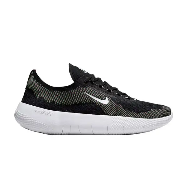 Nike Free 2025 White Green Strike Vivid Purple - Black