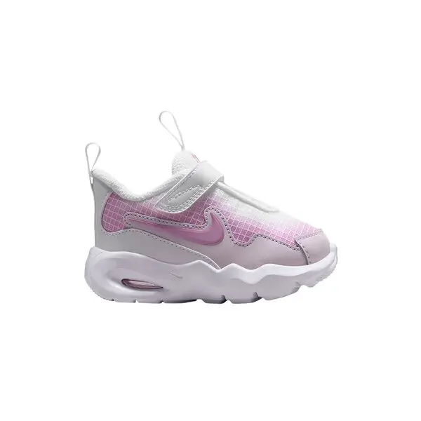 Nike Air Max Nova Td Bleached Lilac Pink Rise And Playful Pink - White