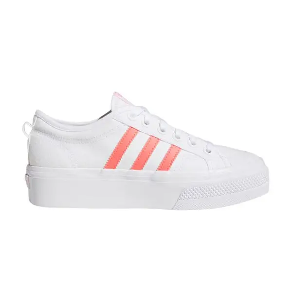 Adidas Wmns Nizza Platform Signal Pink